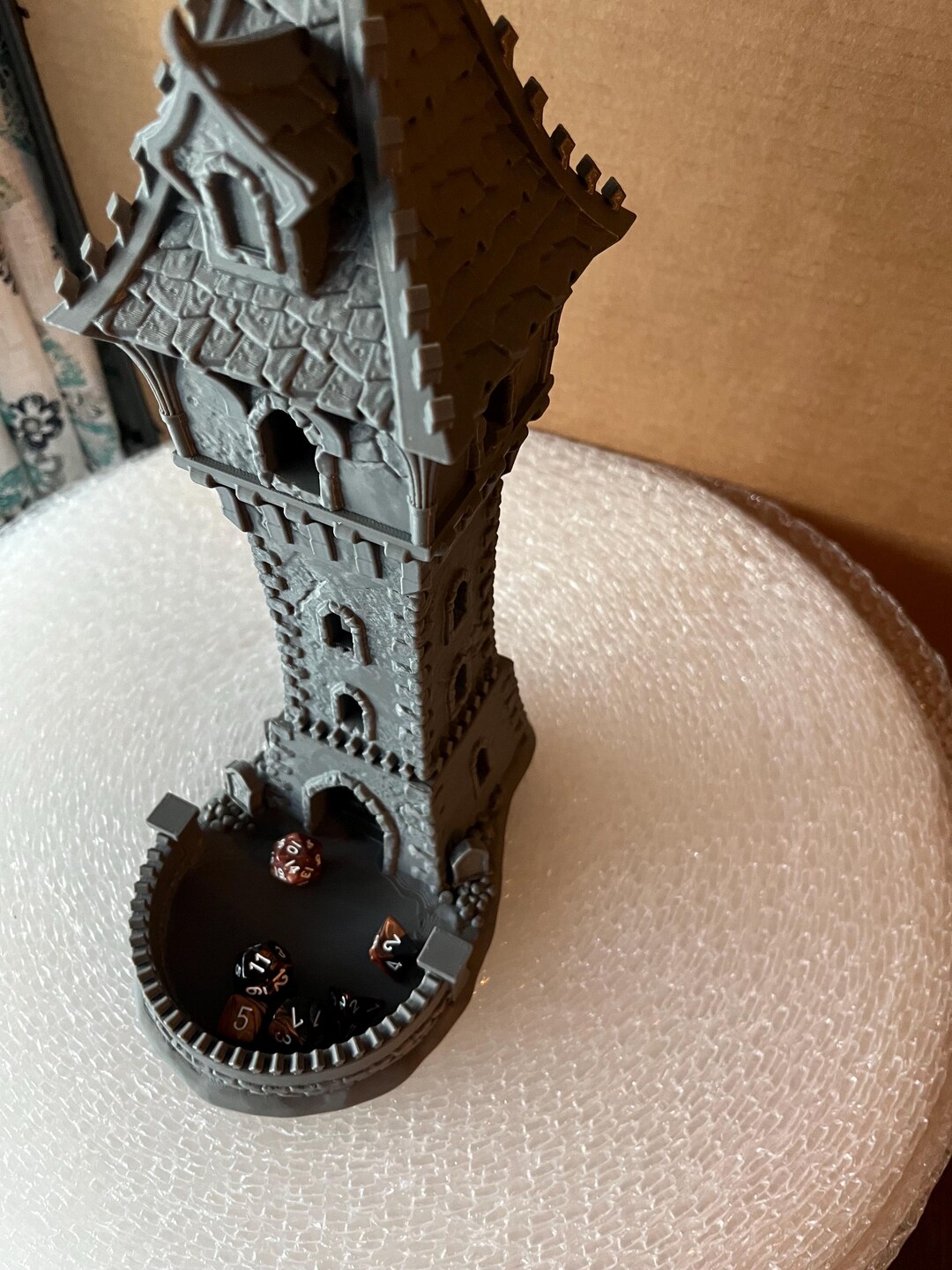 Batlord Dice Tower D&D, Pathfinder - Etsy