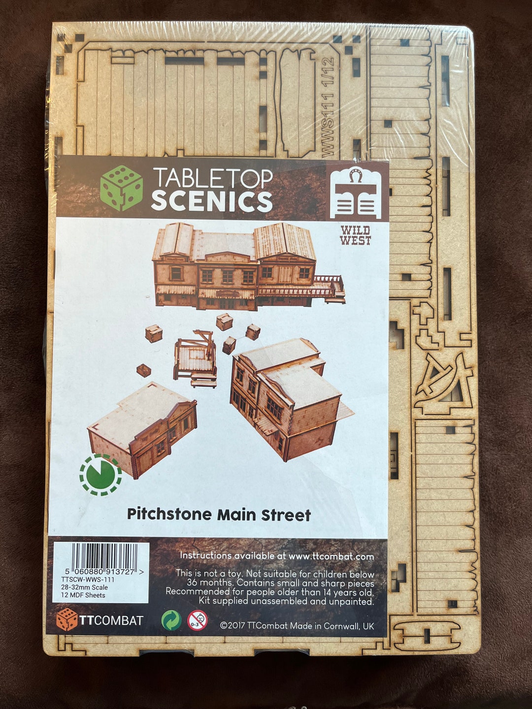 Ttcombat Pitchstone Main Street Terrain Kit - Etsy