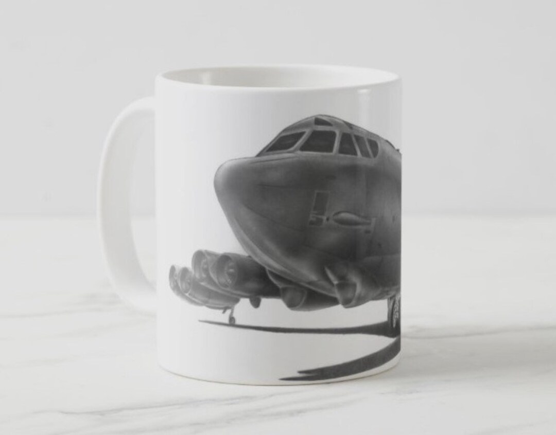US Air Force B-52 Stratofortress "buff" Coffee Mug 11 Oz - Etsy
