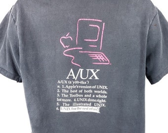 Vintage Apple T Shirt - Etsy