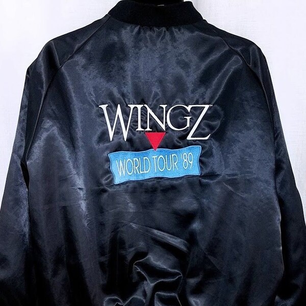 Satin Bomber - Etsy