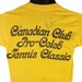 Canadian Club Pro Celeb Tennis Classic T Shirt Vintage 80s Ken Rosewall ...