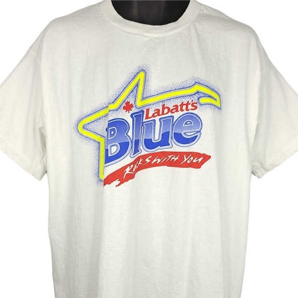 Vintage Labatts Blue Shirt - Etsy