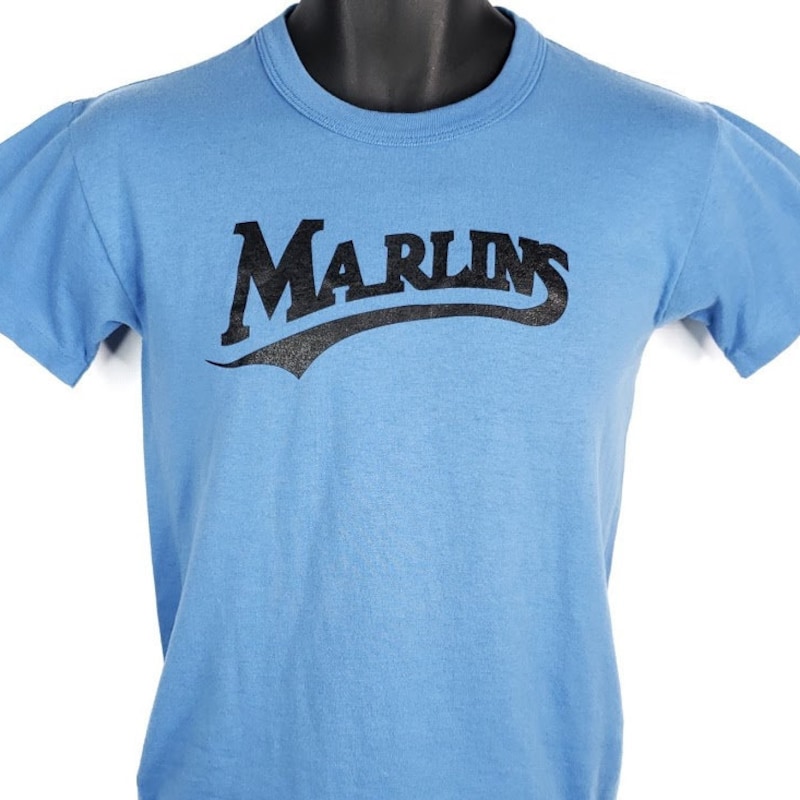 Vintage Miami Marlins Shirt - Etsy