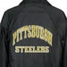 Pittsburgh Steelers Chalk Line Coach Jacket Vintage 80s Windbreaker NFL ...