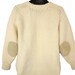St Michael Wool Aran Knit Sweater Vintage Fisherman Made in Britain ...