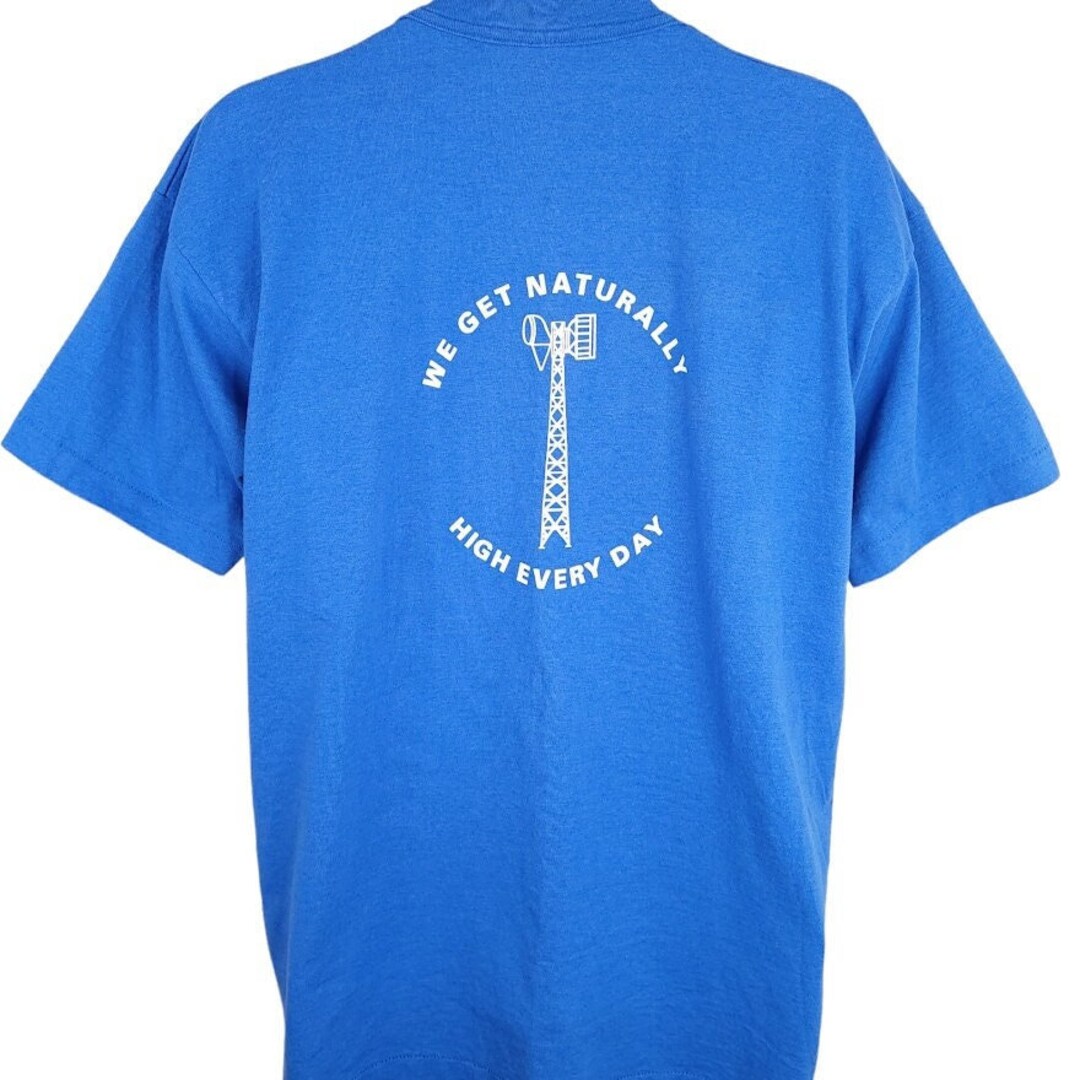 Central Florida Radio Tower T Shirt Vintage 90s We Get High CFT Made in ...