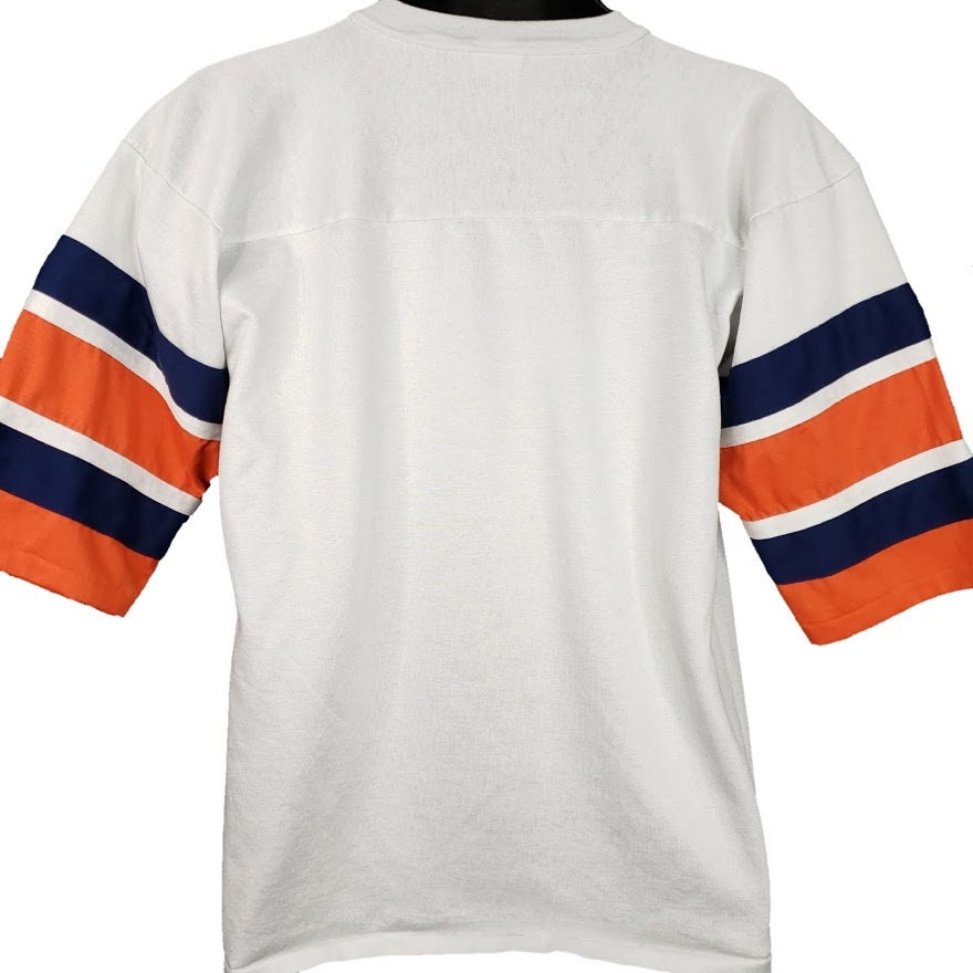 Chicago Bears Jersey Vintage 80s NFL Football Made in USA Mens - Etsy