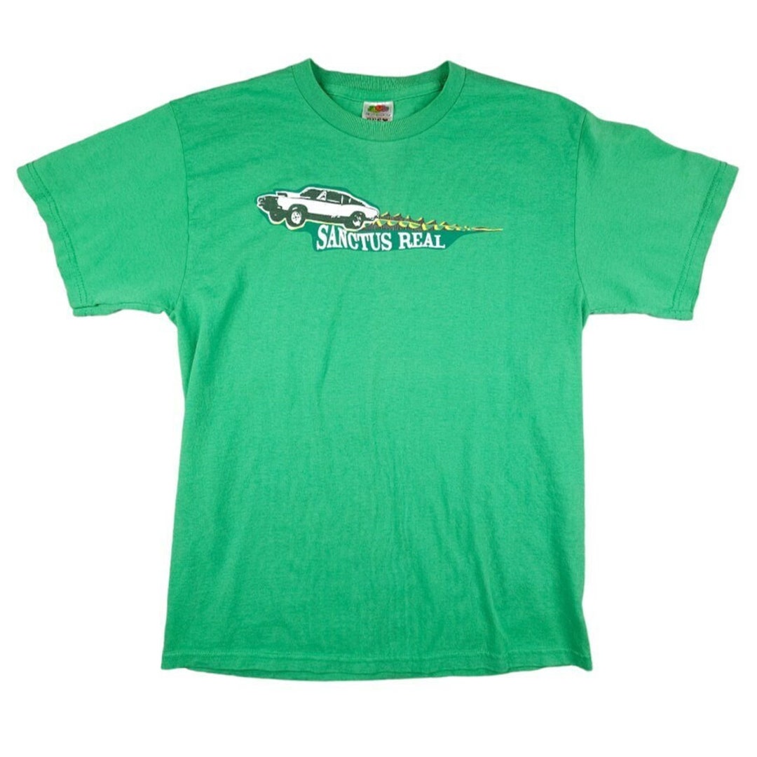 Vintage Sanctus Real T-Shirt Herren Größe Medium Y2K Christian Rock ...