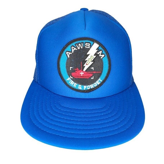 Vintage AAWS-M Anti Tank Missile Trucker Hat Mens One… - Gem