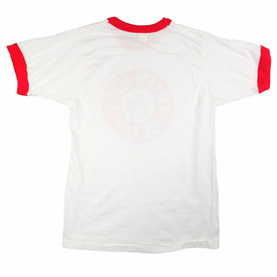 Vintage Iron City Beer T Shirt Mens Size Small White 80s Vintage Iron City Beer T Shirt Mens Size Small White 80s