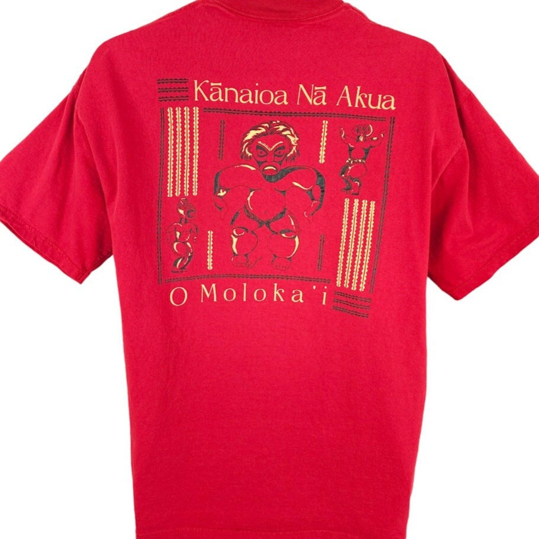 Vintage Molokai Ka Hula Piko T Shirt Mens Size Large 90s Y2K Hula Festival - Etsy