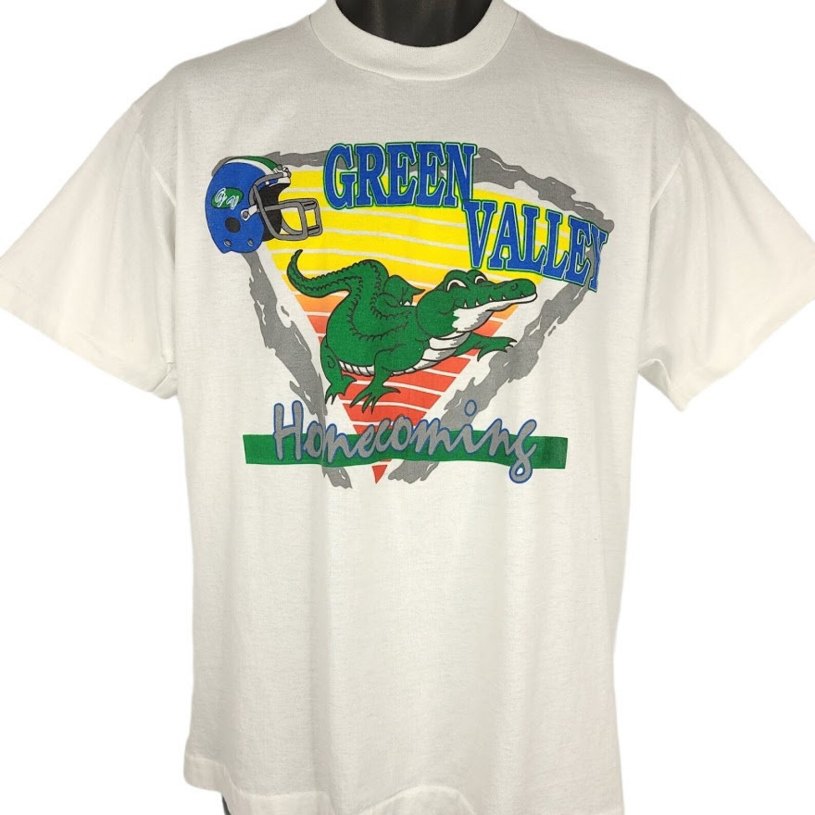 Green Valley Gators Homecoming T Shirt Vintage 90s High School - Etsy UK