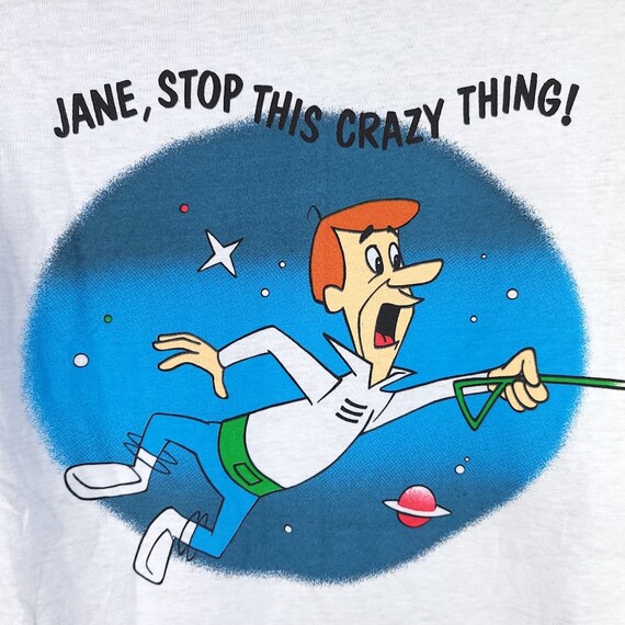The Jetsons T Shirt Vintage 90s Astro George Hanna Ba… - Gem