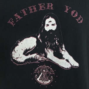 Father Yod T Shirt Vintage Y2K Ya Ho Wa 13 Psychedelic Cult - Etsy