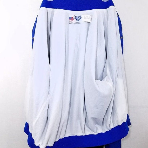 Robin Hood Satin Bomber Jacket Vintage 80s Archer Arc… - Gem