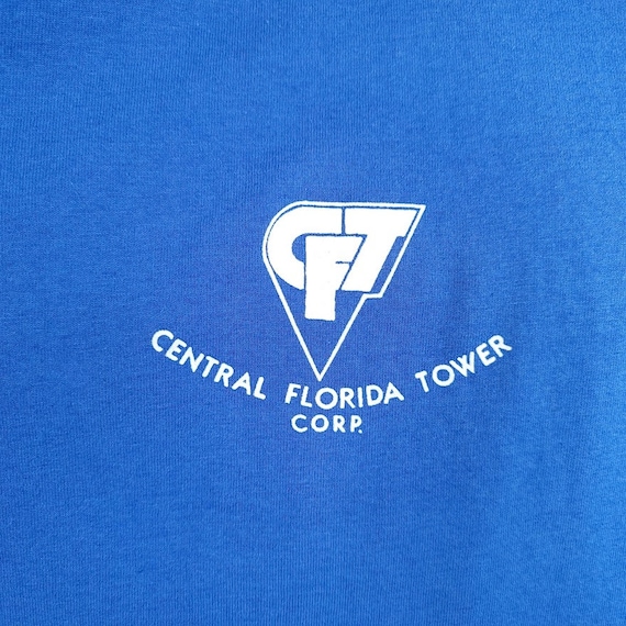 Central Florida Radio Tower T Shirt Vintage 90s We Ge… - Gem