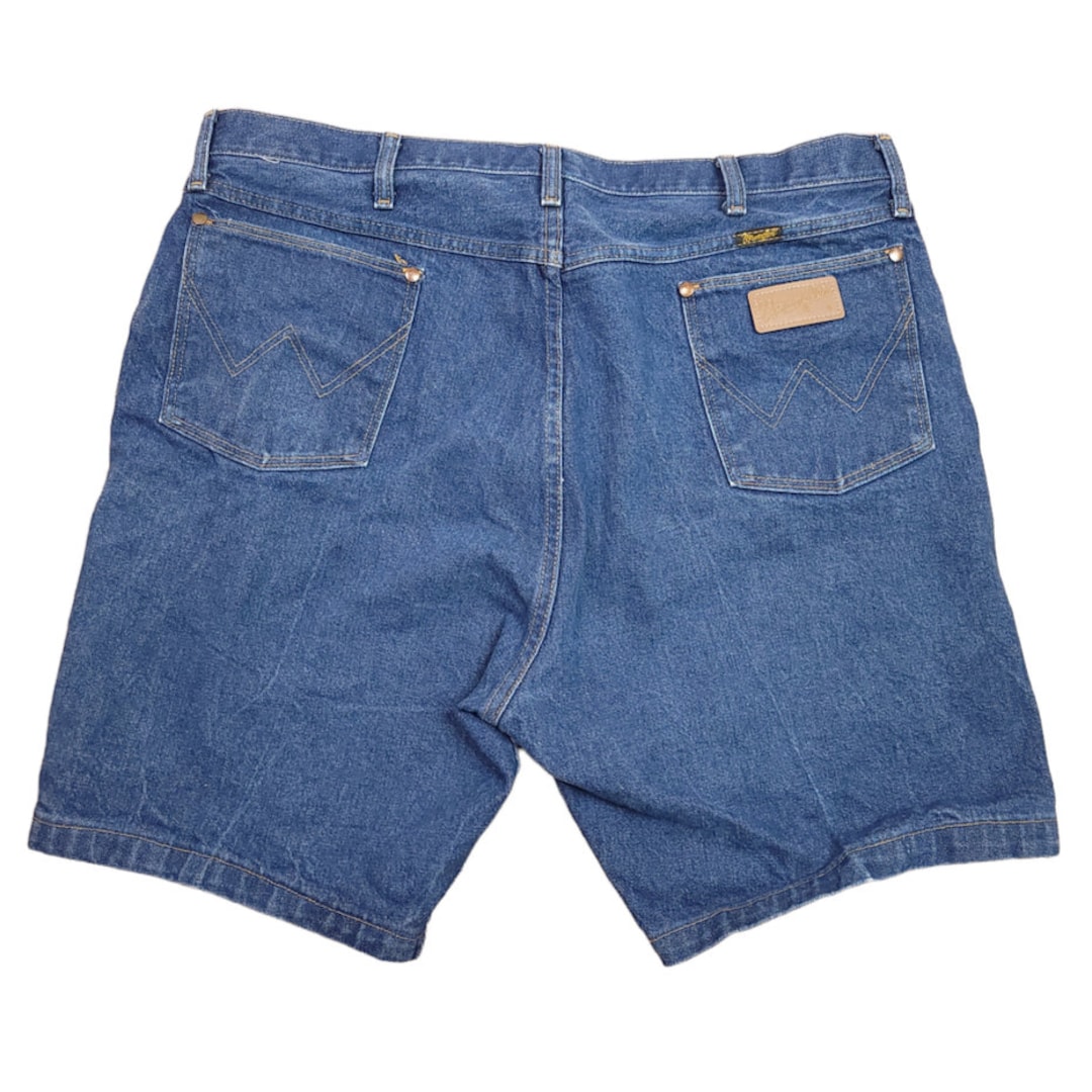 Wrangler Western Jean Shorts Vintage 90s 13MWZ Rodeo Cowboy Cut Made in ...