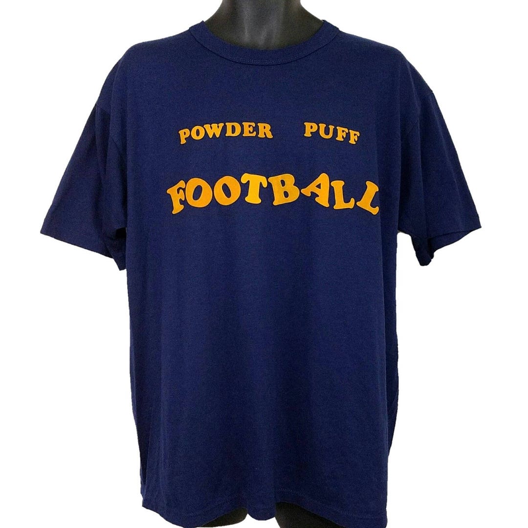 Powder Puff Football T Shirt Vintage 90s Electrifying Elvira 1993 Made ...