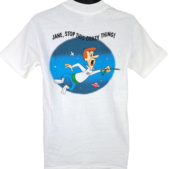 The Jetsons T Shirt Vintage 90s Astro George Hanna Ba… - Gem