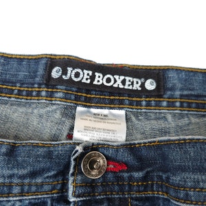 Vintage Joe Boxer Baggy Jeans Mens Size 40 Y2K Alice in Wonderland ...