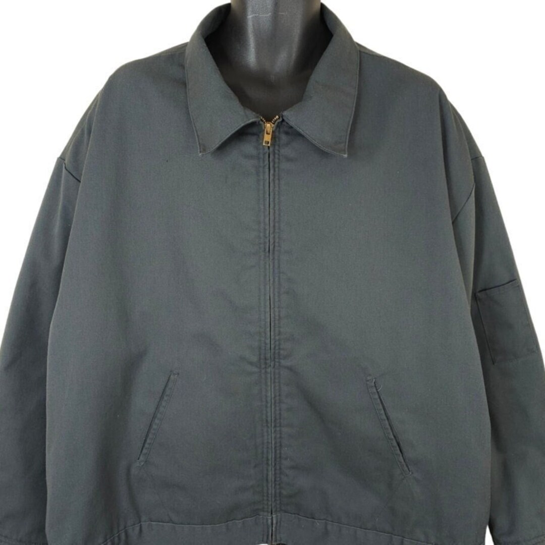 Vintage Dickies Mechanic Jacket Mens Size 4XL 90s Quilted Work Wear - Etsy