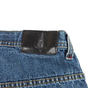 Vintage Joe Boxer Baggy Jeans Mens Size 40 Y2K Alice in Wonderland ...