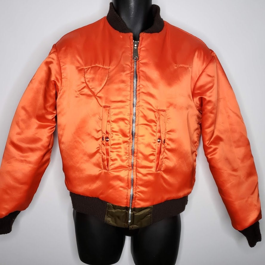 Fechheimer Brothers Co Security Bomber Jacket Vintage 60s 70s - Etsy UK