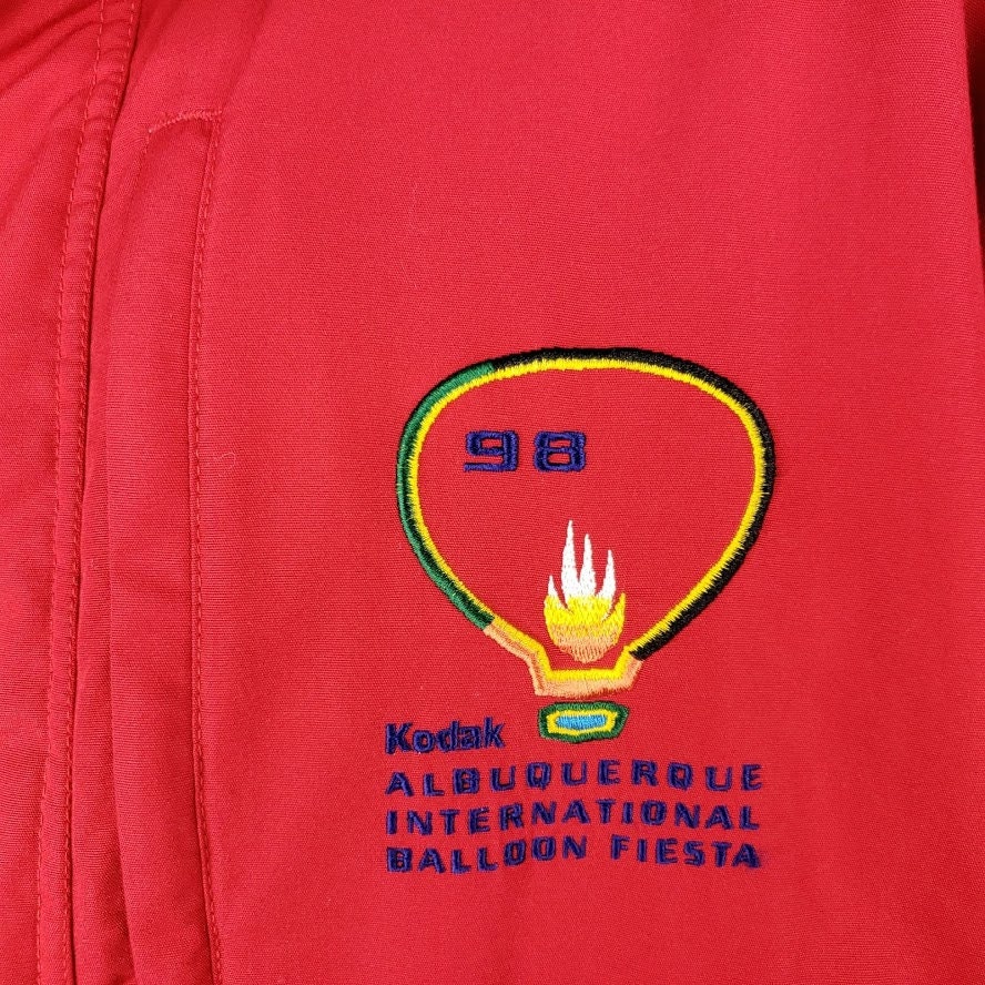 Albuquerque Hot Air Balloon Fiesta Jacket Vintage 90s 1998 ...