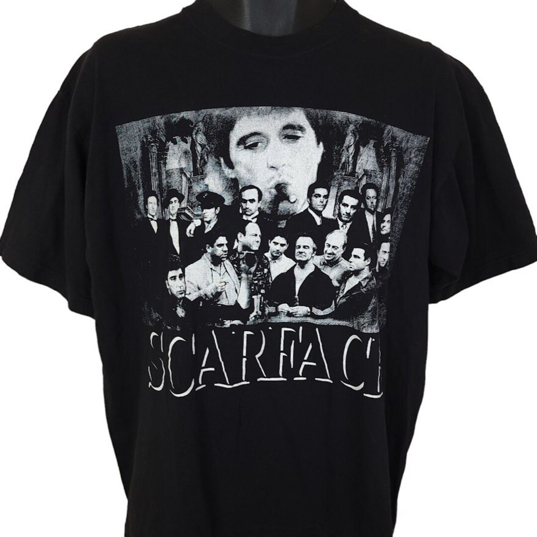 Scarface T Shirt Vintage 2000s Y2K the Sopranos Godfather Gangsters ...