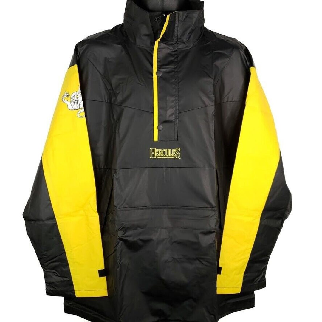 Vintage Hercules Rain Jacket Mens Size Large 90s Legendary Journeys ...