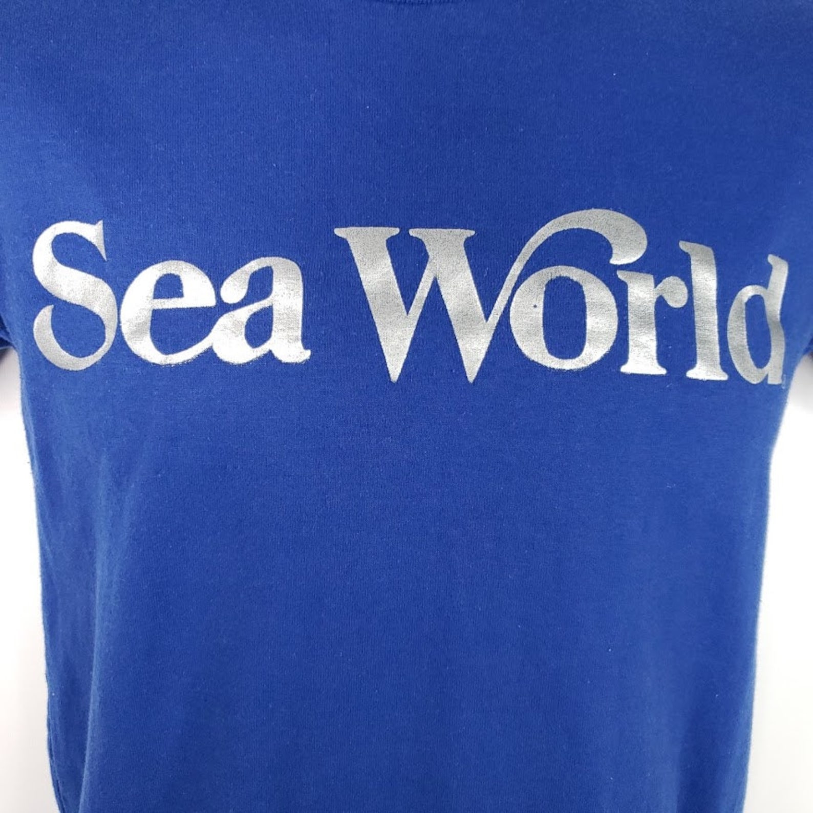 Seaworld Theme Park T Shirt Vintage 80s Marine Life 50/50 Made - Etsy
