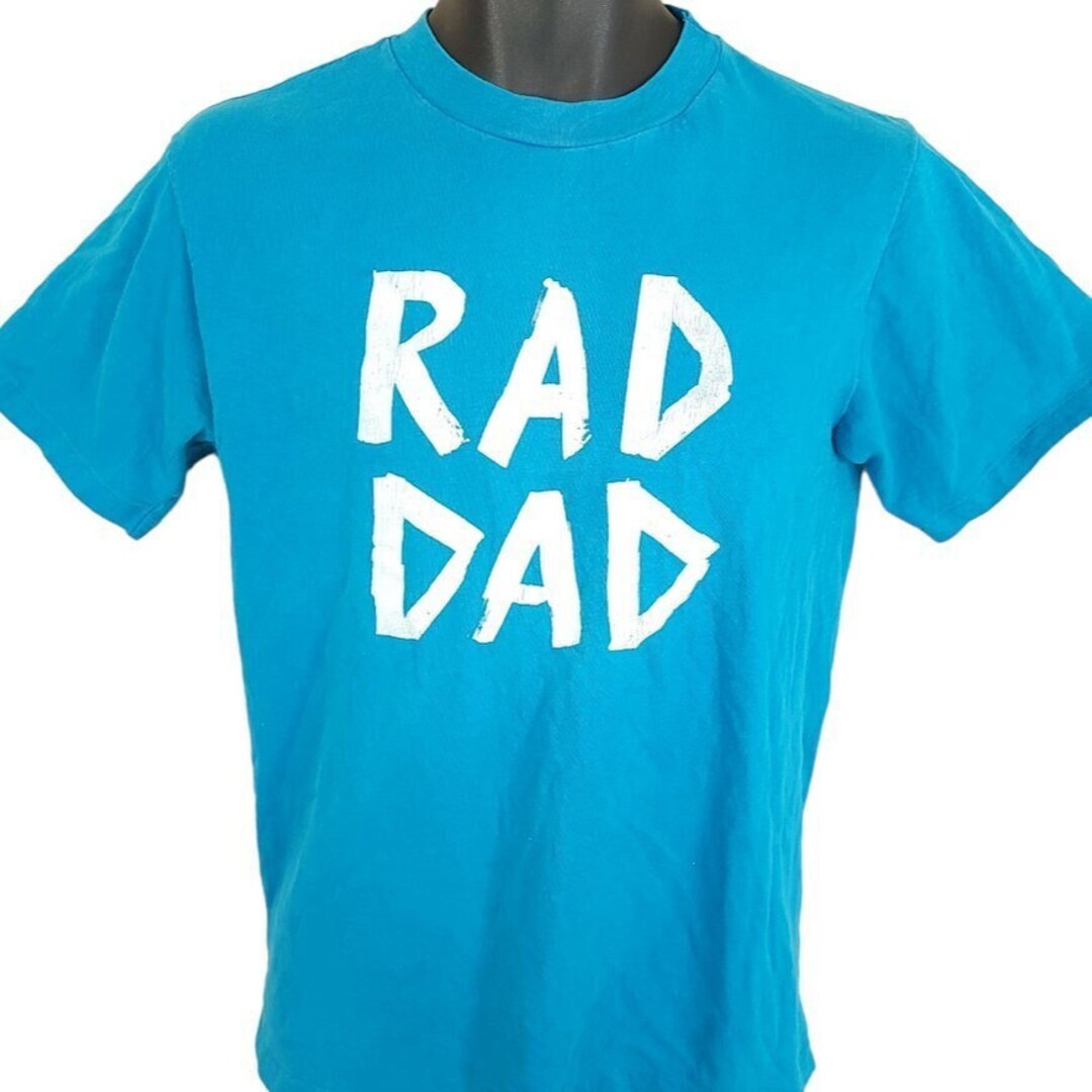 Rad Dad T Shirt Vintage 80s Fathers Day Made in USA Mens Size Small - Etsy