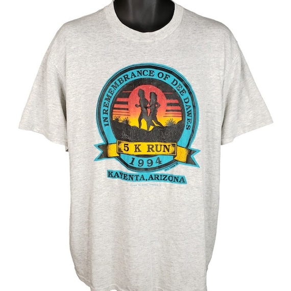 Kayenta Arizona 5K T Shirt Vintage 90s 1994 Dee Dawes Run - Etsy
