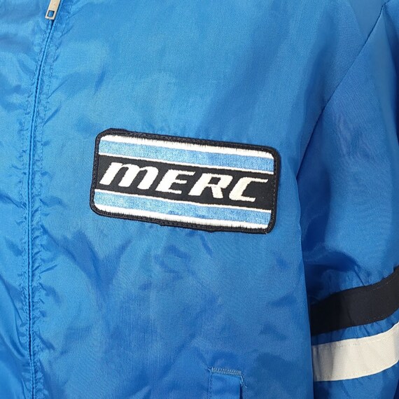 Merc Racing Jacket Vintage 70s Swingster Striped Made… - Gem