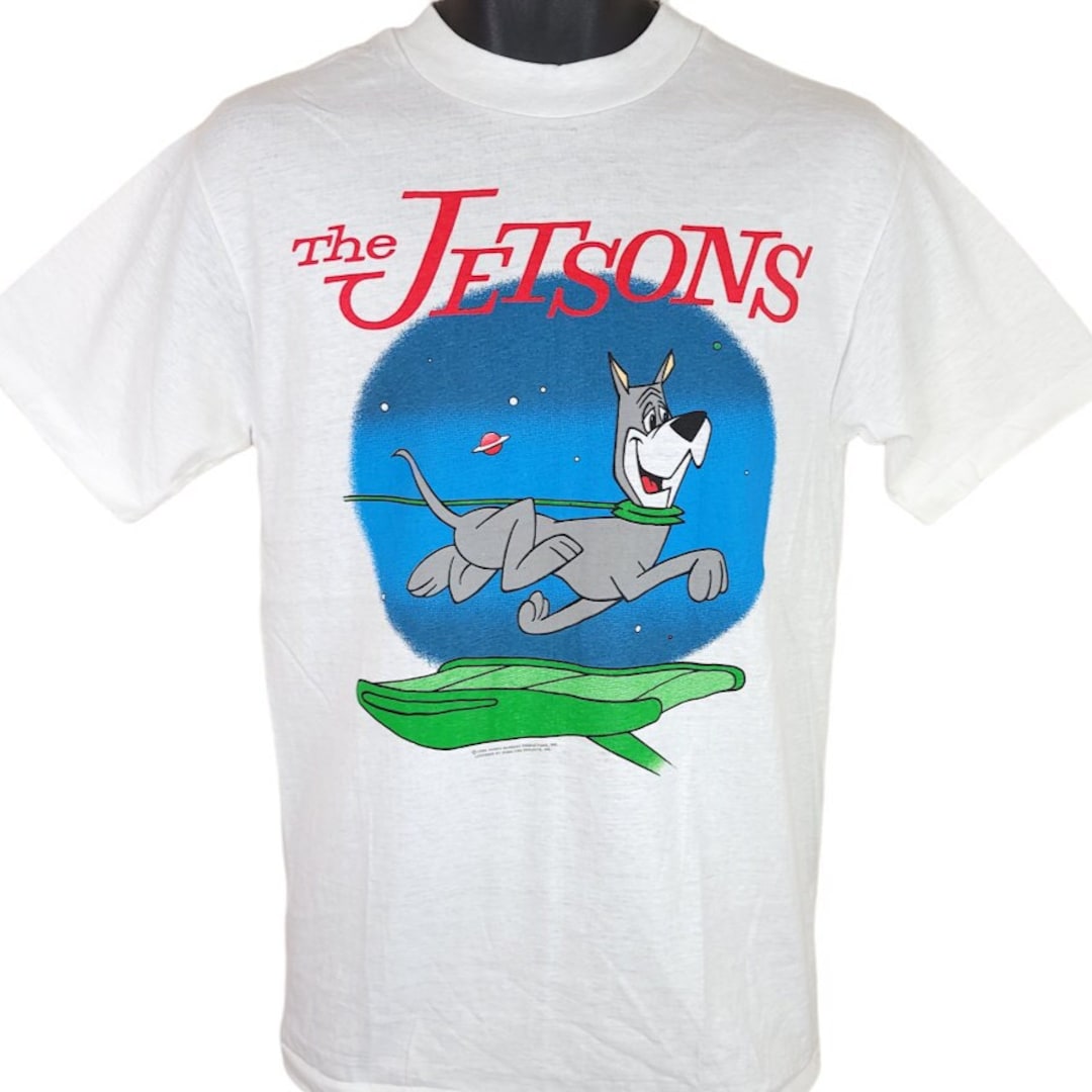 The Jetsons T Shirt Vintage 90s Astro George Hanna Barbera Made in USA ...
