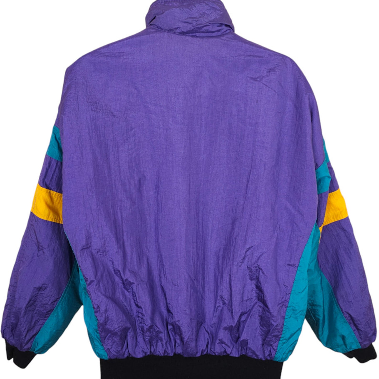 Vintage Members Only Bomber Jacket Mens Size Large 90s Reversible ...