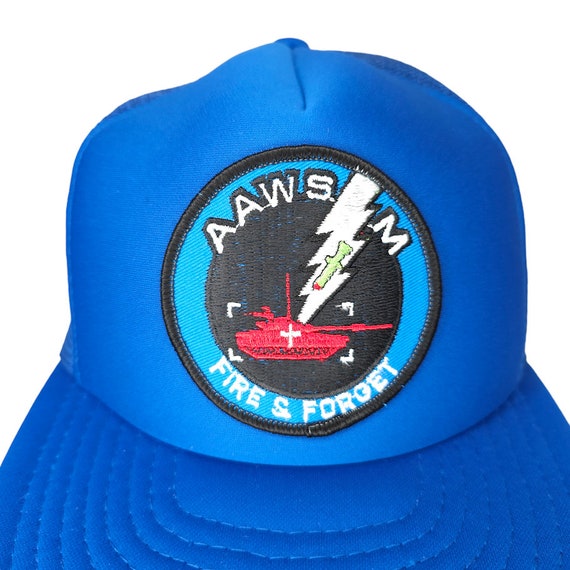 Vintage AAWS-M Anti Tank Missile Trucker Hat Mens One… - Gem