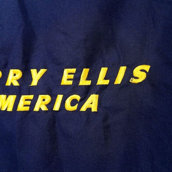 Perry Ellis America Windbreaker Jacket Vintage 90s Sp… - Gem