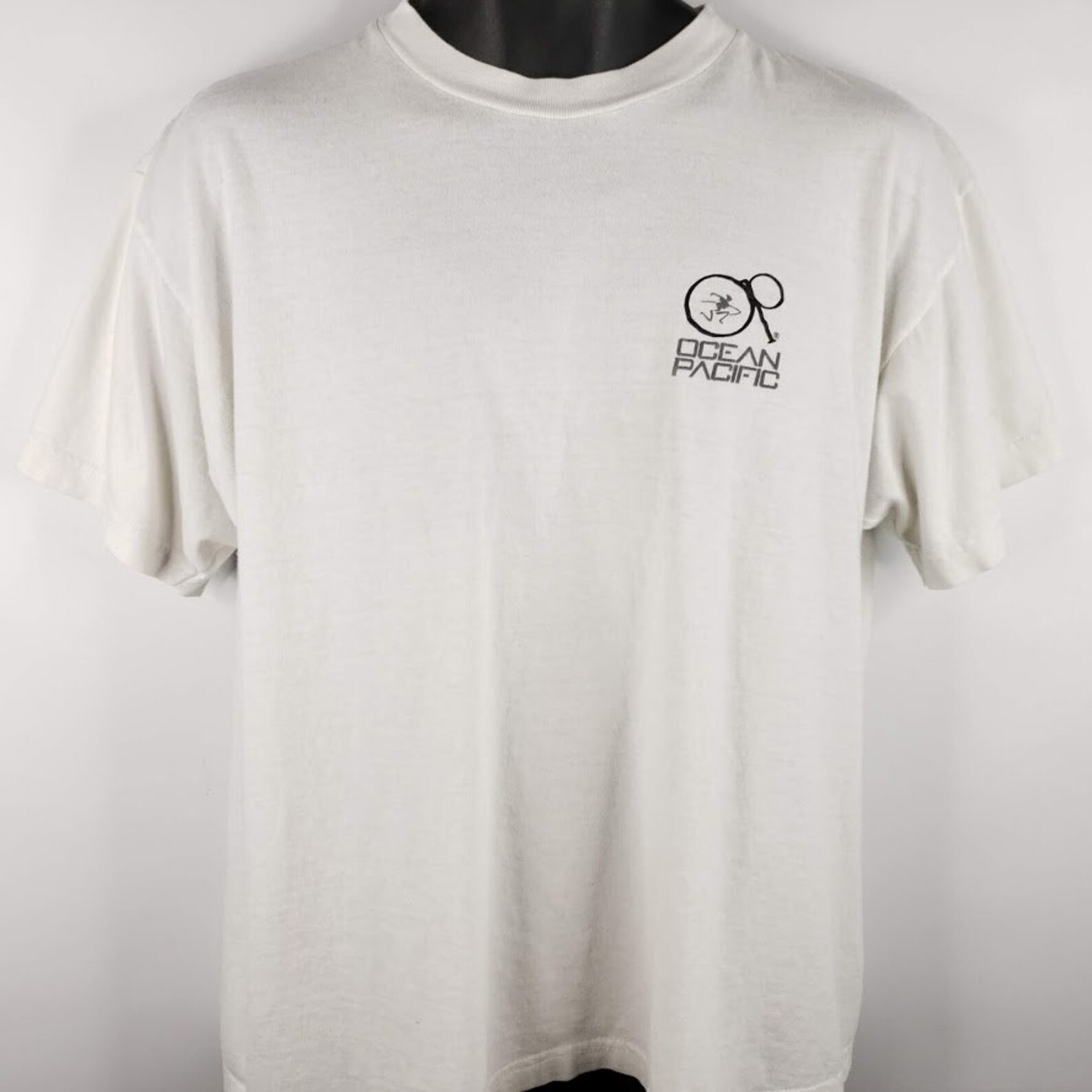 Ocean Pacific OP Surfer T Shirt Vintage 90s Surfing Waves Mens | Etsy