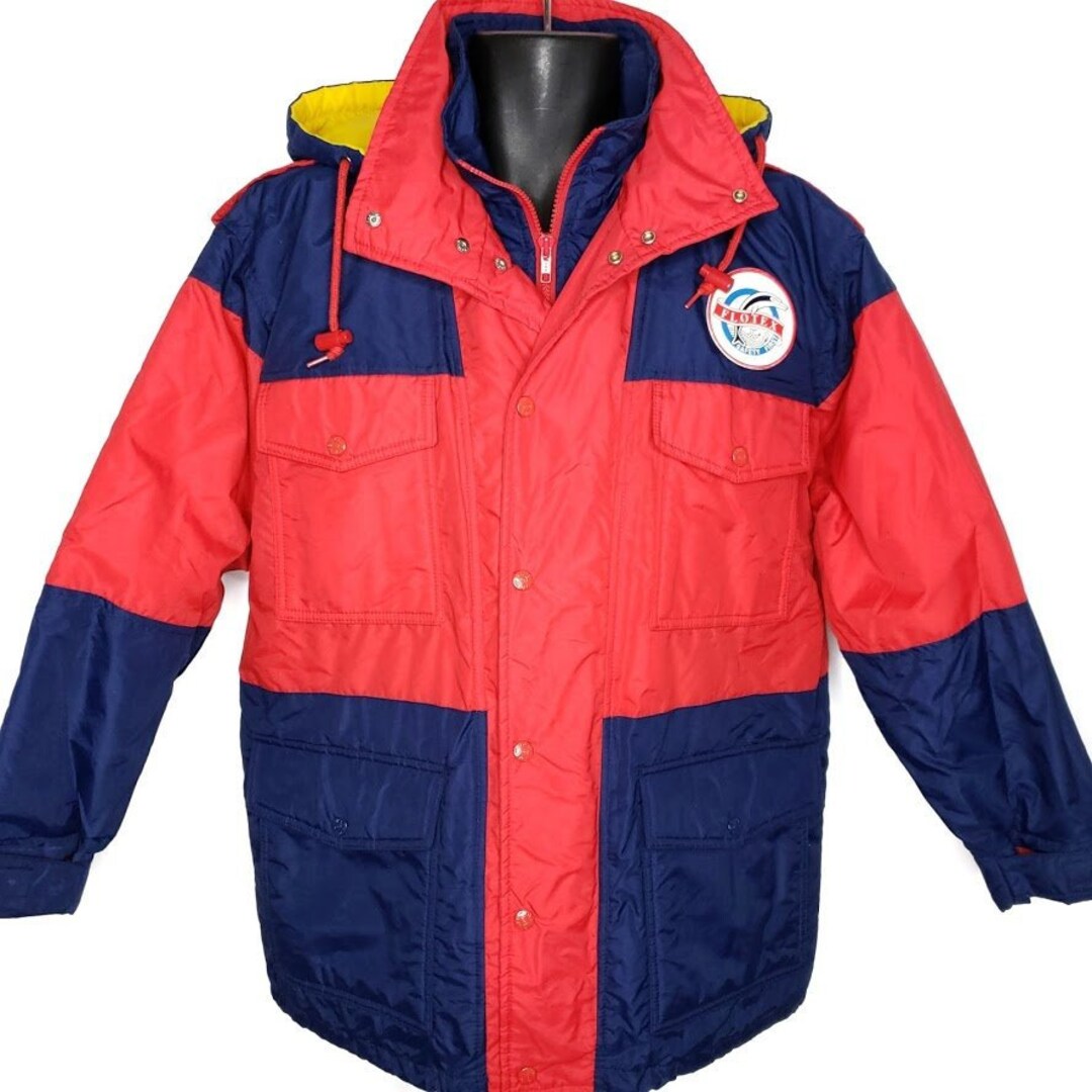 Flotex Flotation Survival Jacket Vintage 80s Boating Safety Made in USA ...