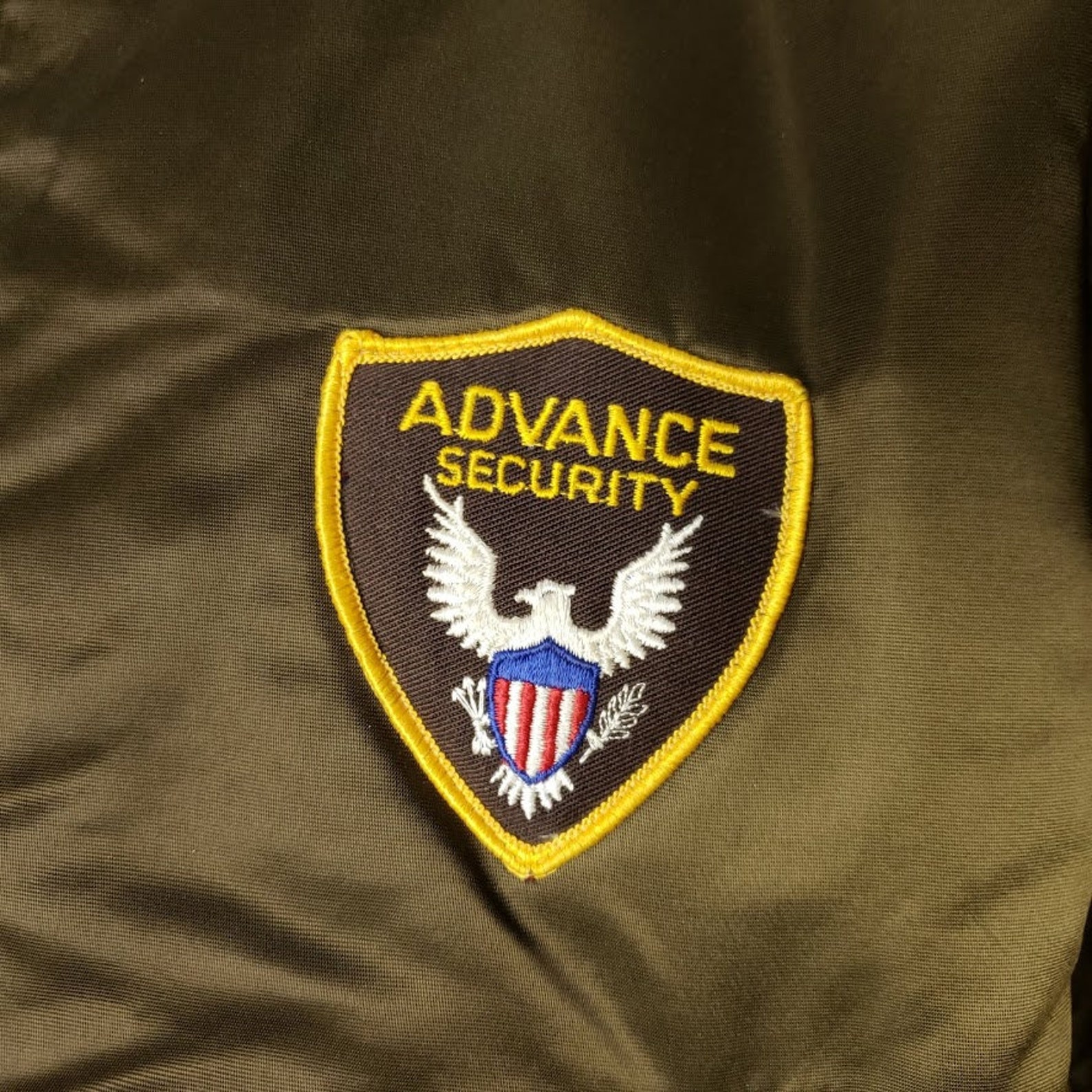 Fechheimer Brothers Co Security Bomber Jacket Vintage 60s 70s - Etsy