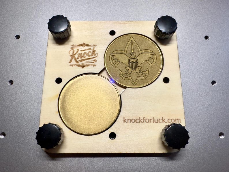 40 Mm Coin Jig for Fiber Laser Xtool F1 Ultra - Etsy