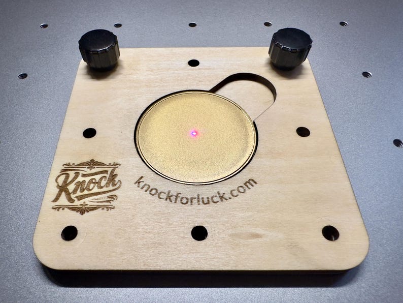 40 Mm Coin Jig for Fiber Laser Xtool F1 Ultra - Etsy