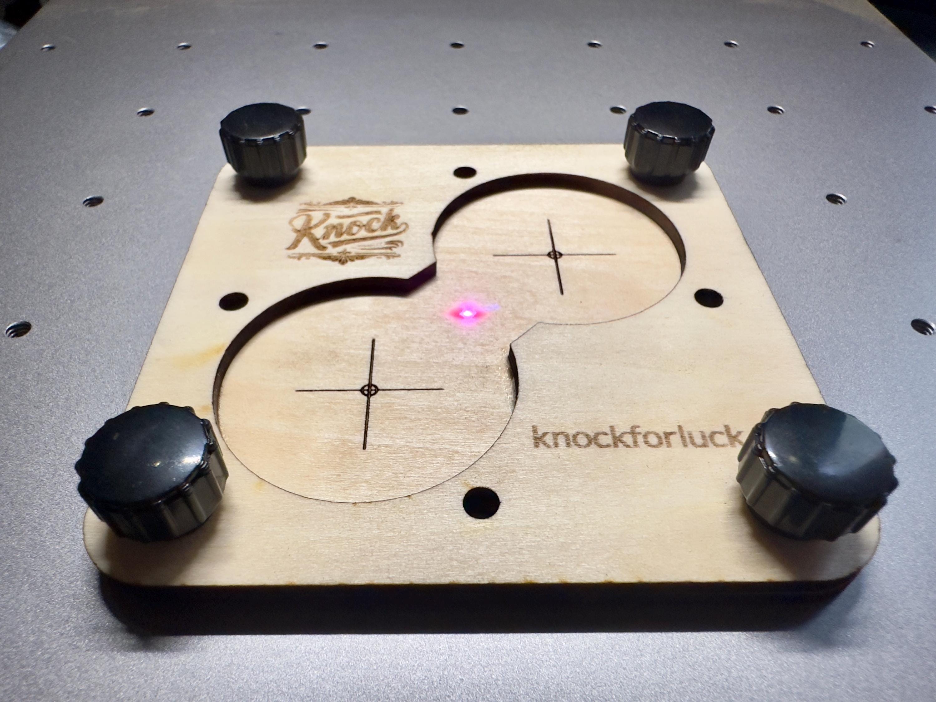 40 Mm Coin Jig for Fiber Laser Xtool F1 Ultra - Etsy