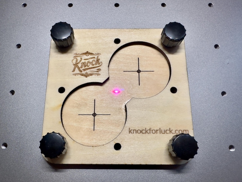 40 Mm Coin Jig for Fiber Laser Xtool F1 Ultra - Etsy