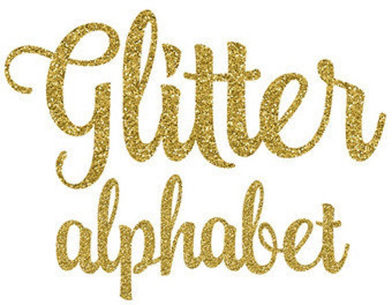 Custom Glitter Iron on Names Numbers and Logos | Etsy