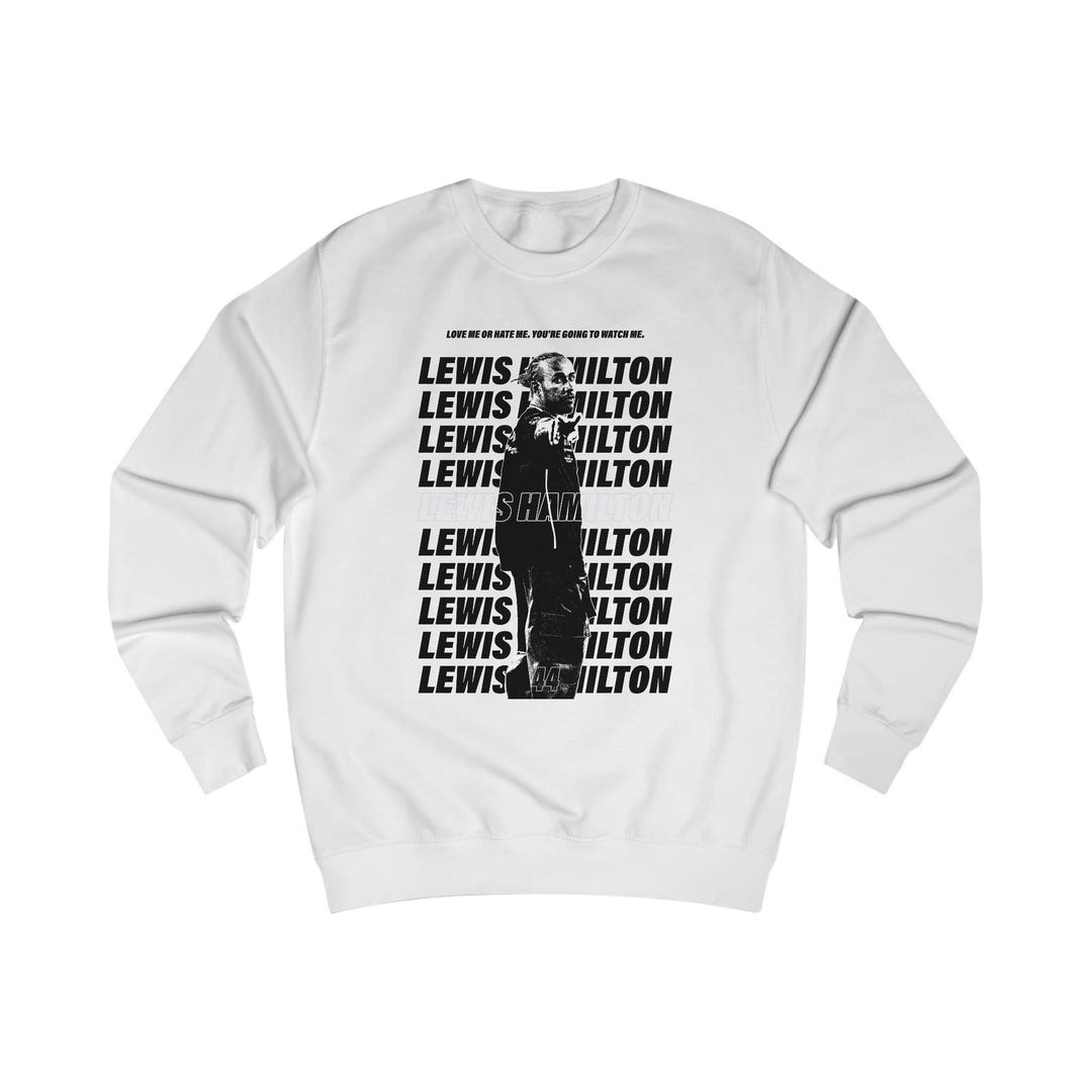 Lewis Hamilton Unisex Sweater | F1 Racing Champion Crewneck | Formula ...