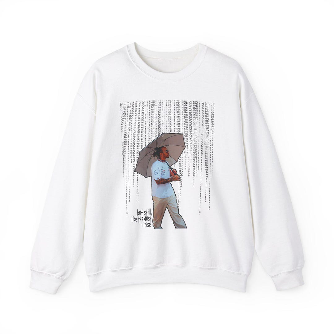 Lewis Hamilton Still I Rise Heavy Blend™ Crewneck Sweatshirt - Etsy