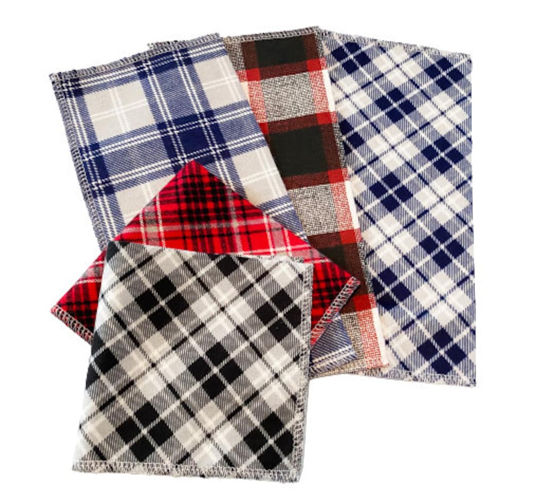 Handkerchief Mens, Cloth Handkerchiefs, Unisex Handkerchiefs, Flannel ...